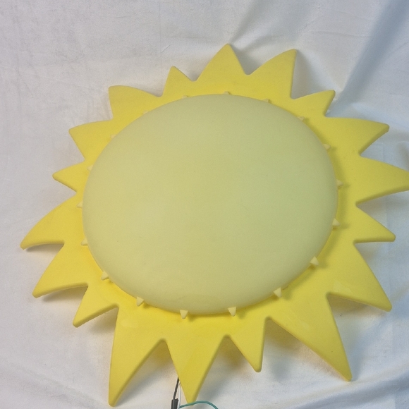 IKEA | Other | Ikea Smila Sol Sun Large Ceiling Light Fixture Kids Play ...
